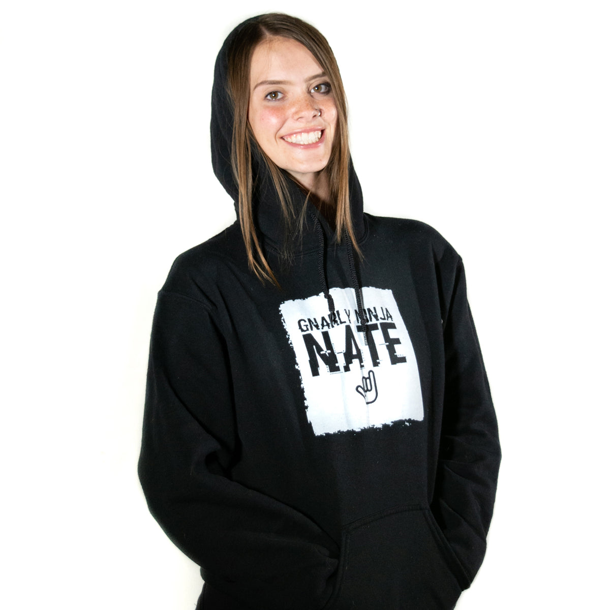 Gnarly Ninja Nate Hoodie, Official American Ninja Warrior – Ninja Swag Shop