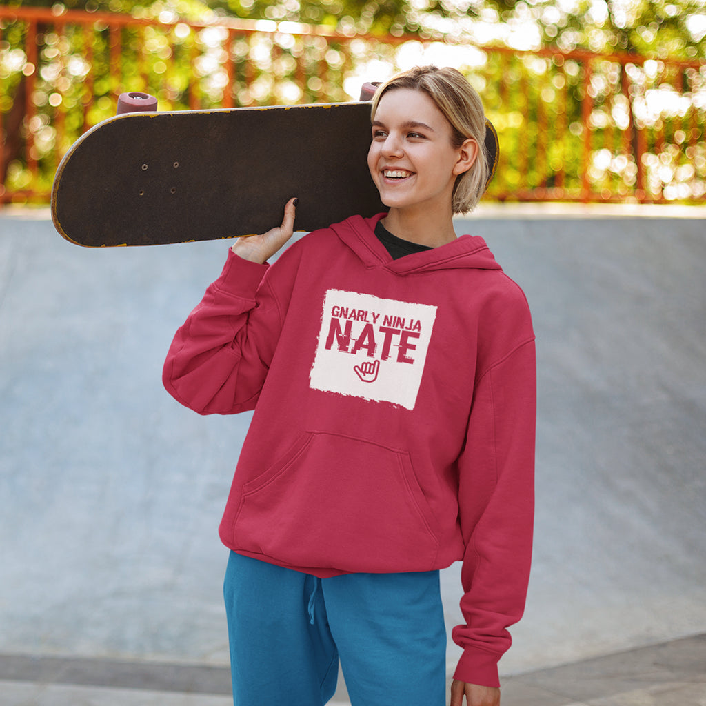 Gnarly Ninja Nate Hoodie, Official American Ninja Warrior – Ninja Swag Shop