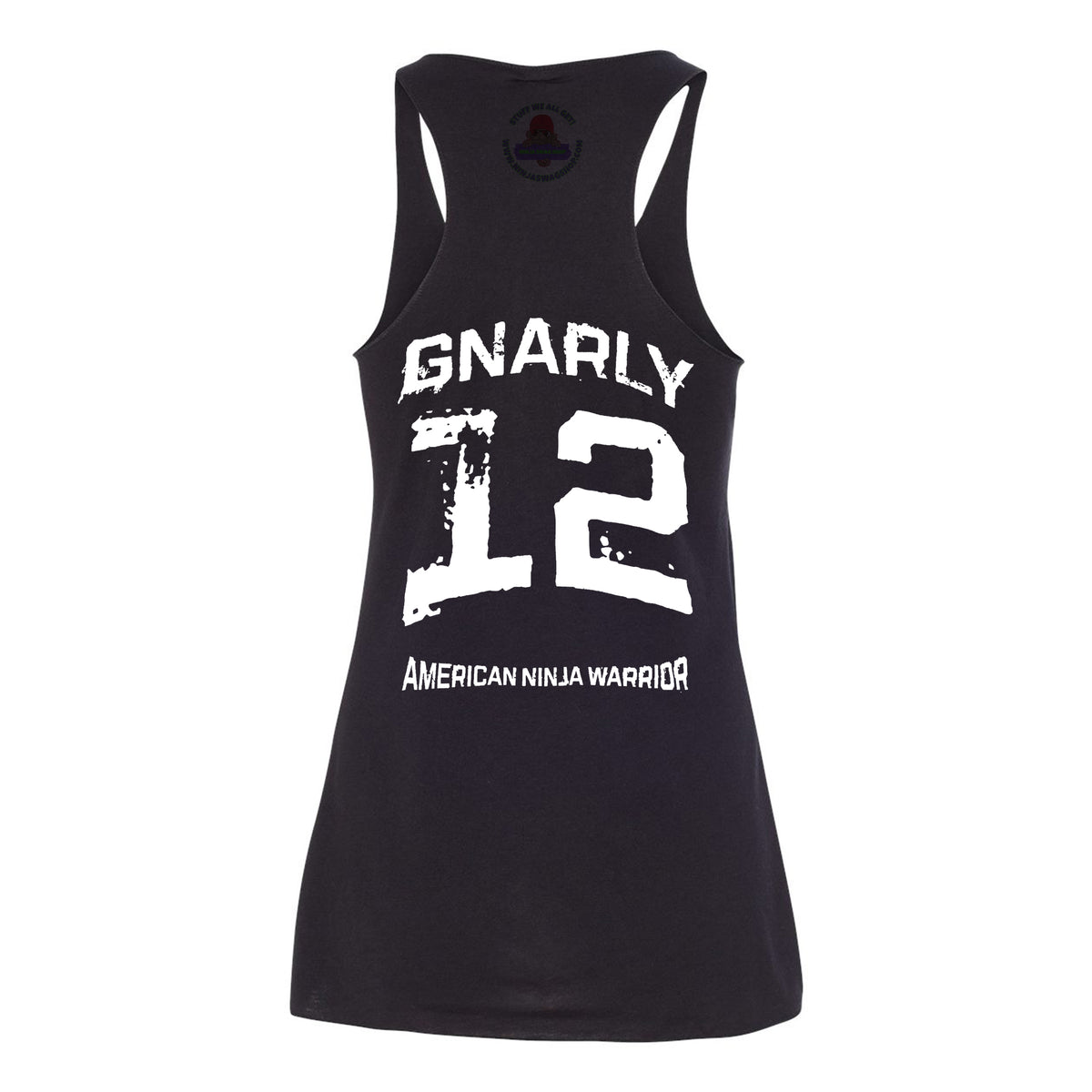 Gnarly Ninja Nate American Ninja Warrior Tank Tops, Muscle Tanks ...