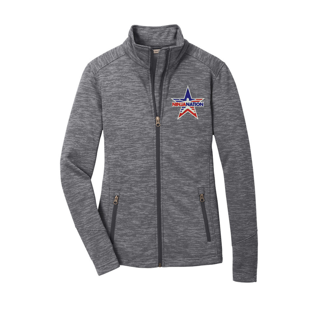Ninja Nation Arena Digi Stripe Fleece Jackets – Ninja Swag Shop