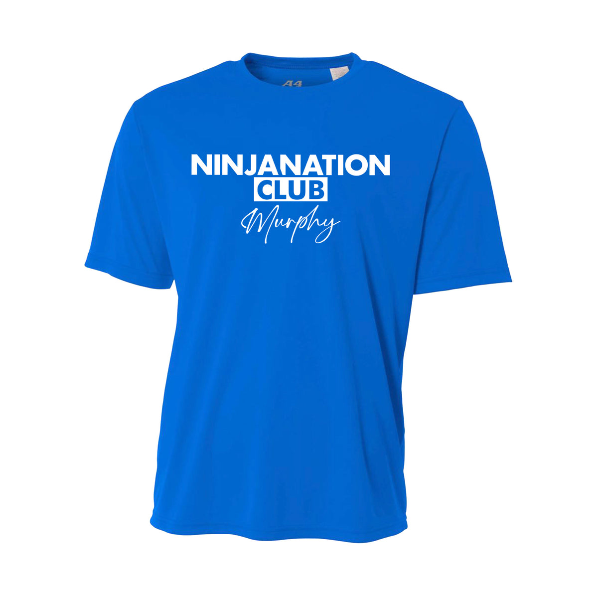 Ninja Nation MURPHY CLUB Official CLUB Training Shirt – Ninja Swag Shop