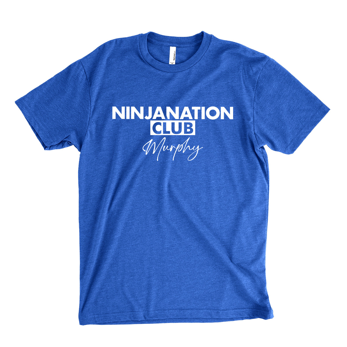 Ninja Nation MURPHY CLUB Official CLUB Training Shirt – Ninja Swag Shop